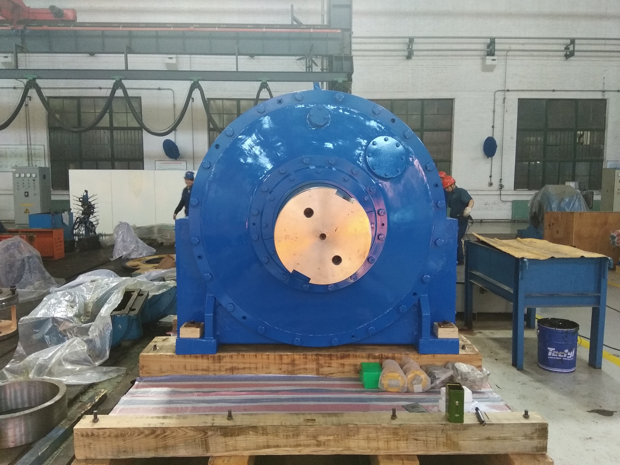 2 Sets of ZZF Series Large Mining Mill Reducers will be sent to South ...