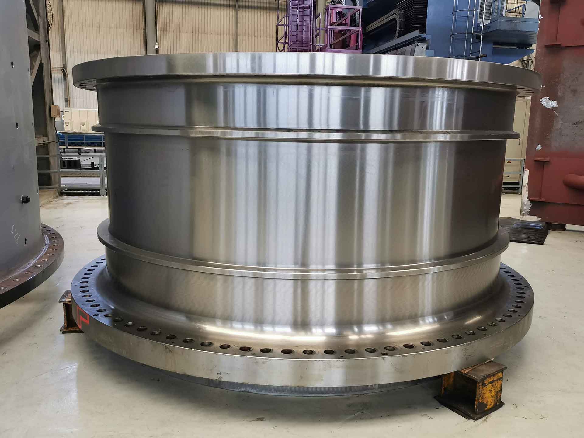 Ball Mill Trunnion,SAG Mill Trunnion,Cement Mill Trunnion